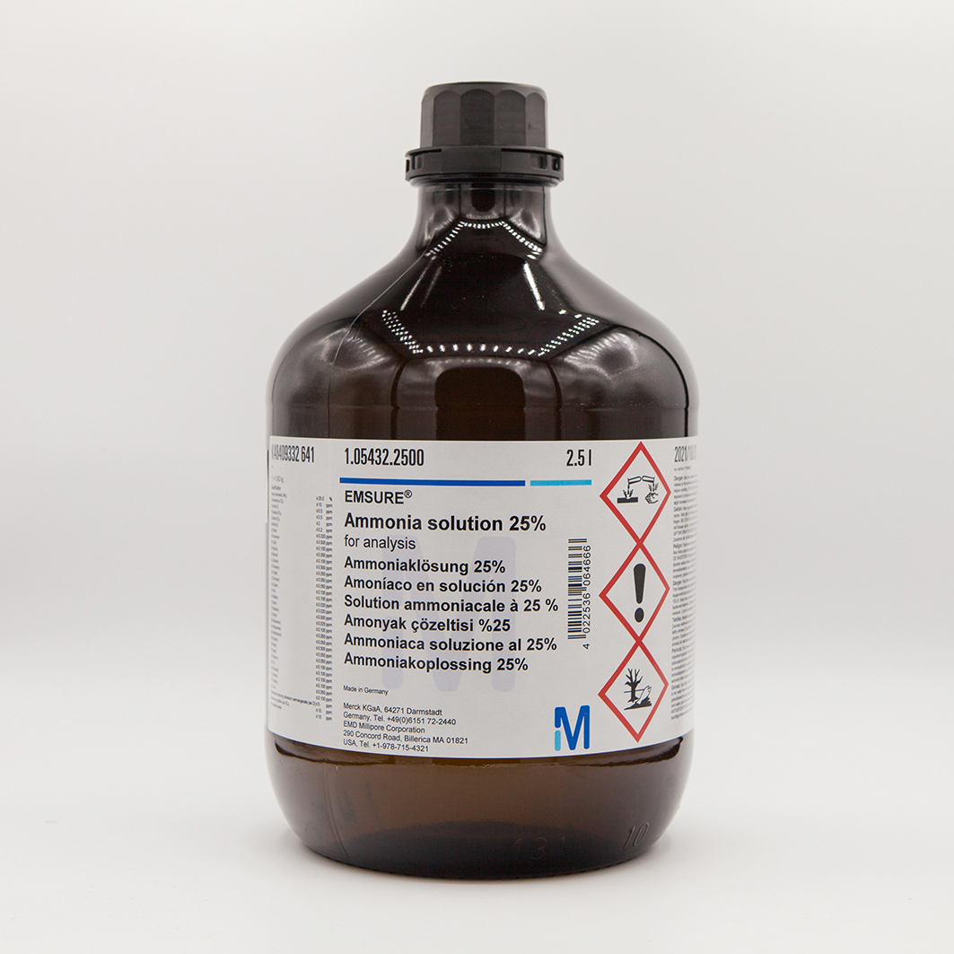 105432 Ammonia Solution 25 Sea hill co th