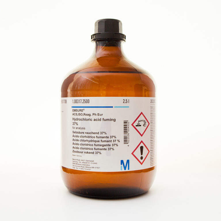 100317 | Hydrochloric acid fuming 37% – sea-hill.co.th