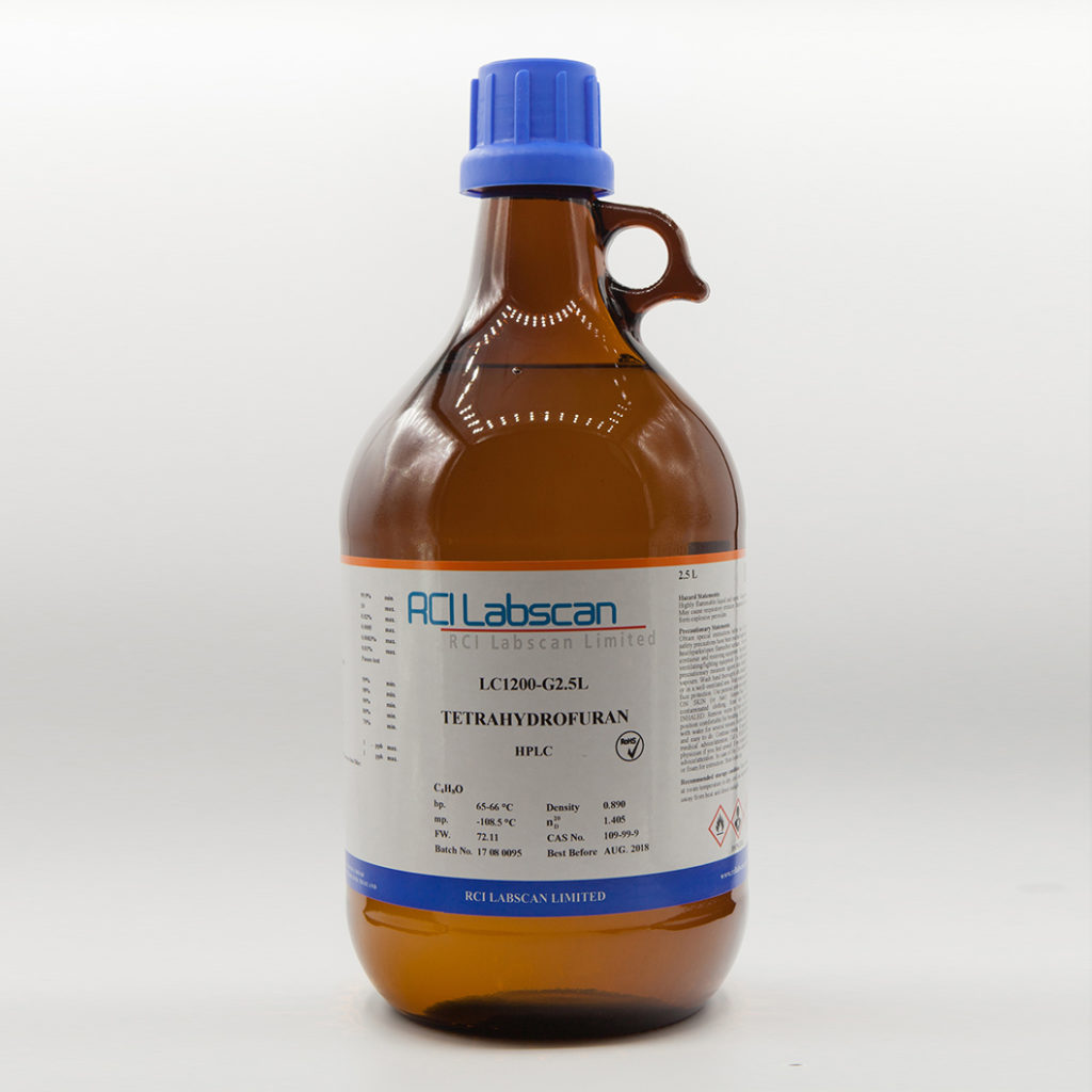 Tetrahydrofuran, HPLC – sea-hill.co.th