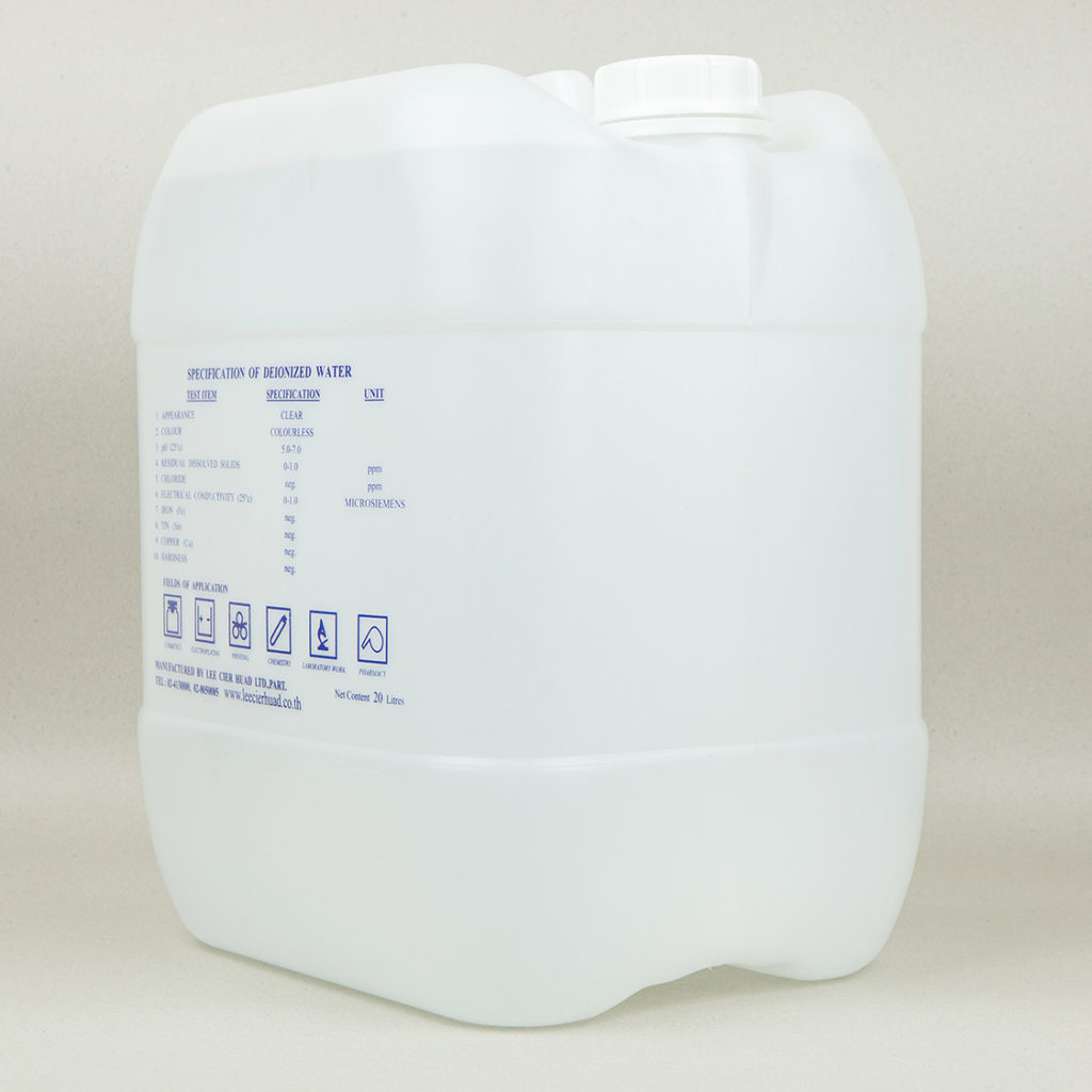 DISTILLED WATER 20 Liter – sea-hill.co.th