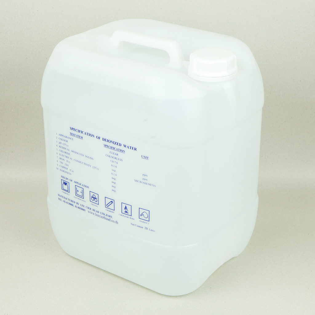 DISTILLED WATER 20 Liter – sea-hill.co.th