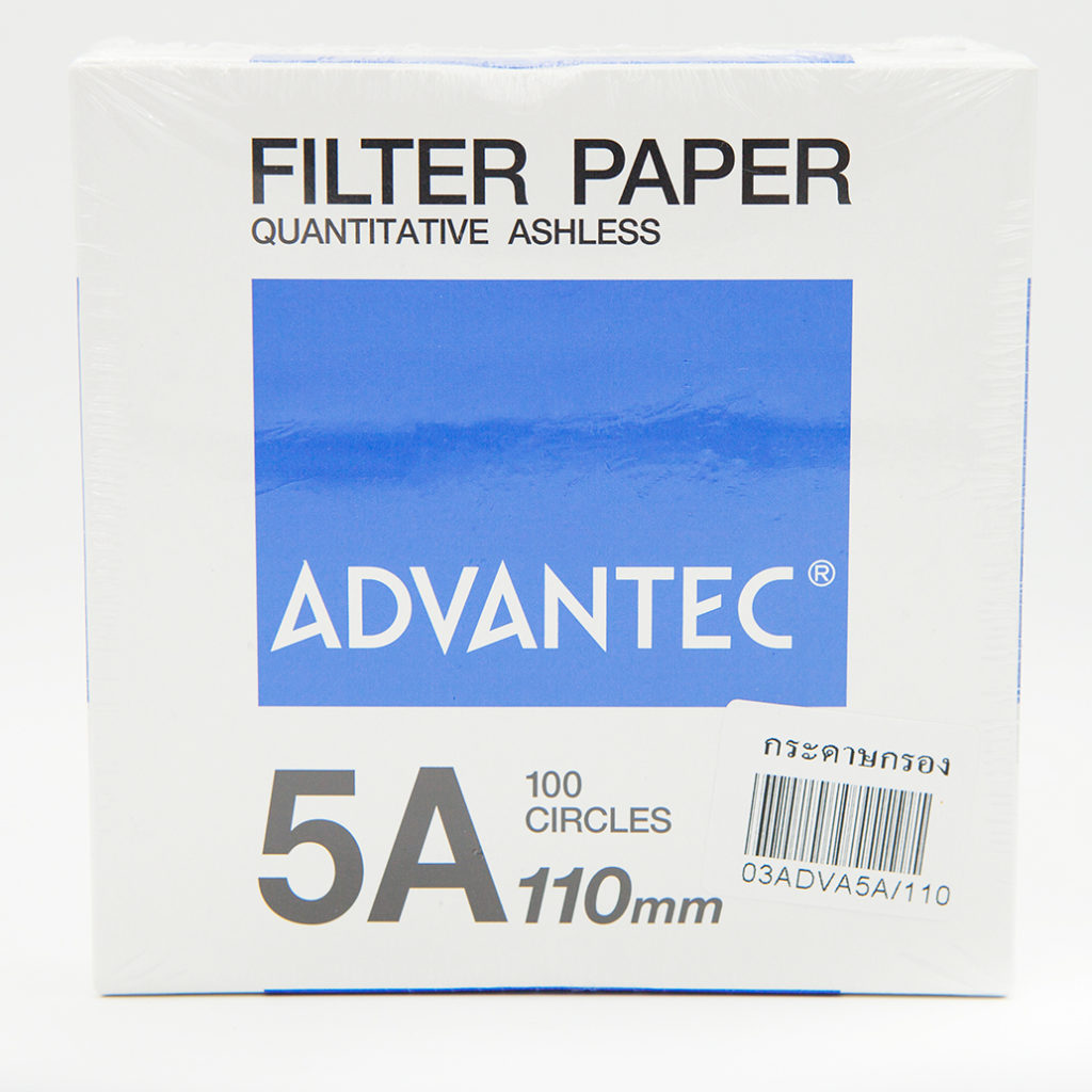 Whatman™ 1005-110 Grade 5 Qualitative Filter Paper – sea-hill.co.th