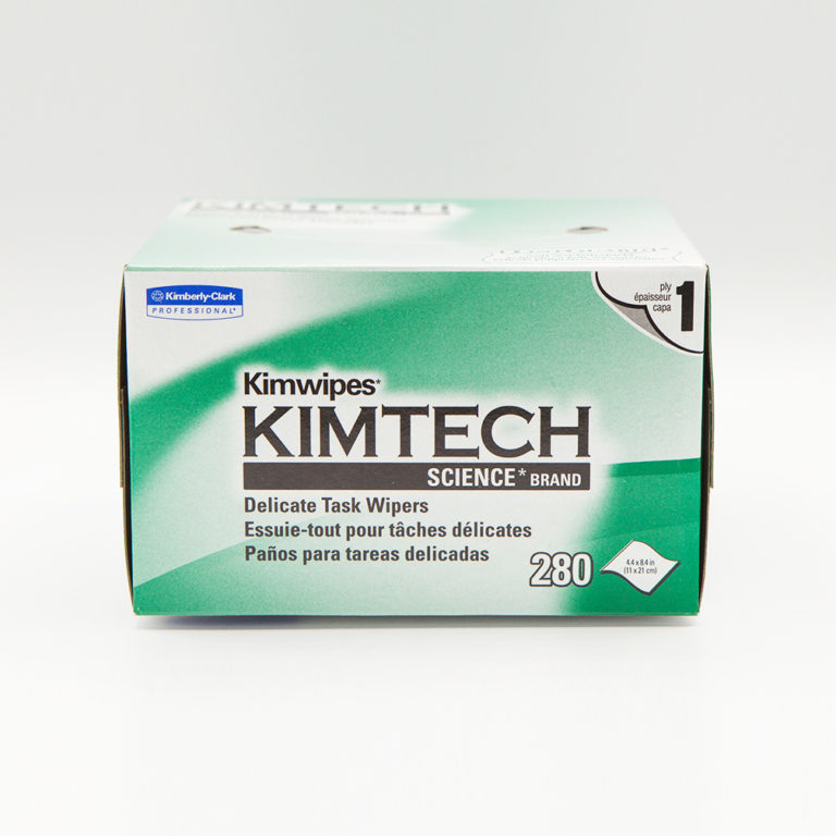 Kimberly-Clark Kimtech Kimwipes Ex-l Wipes, 4.5″ X 8.5″; 280 Wipes/Bx ...