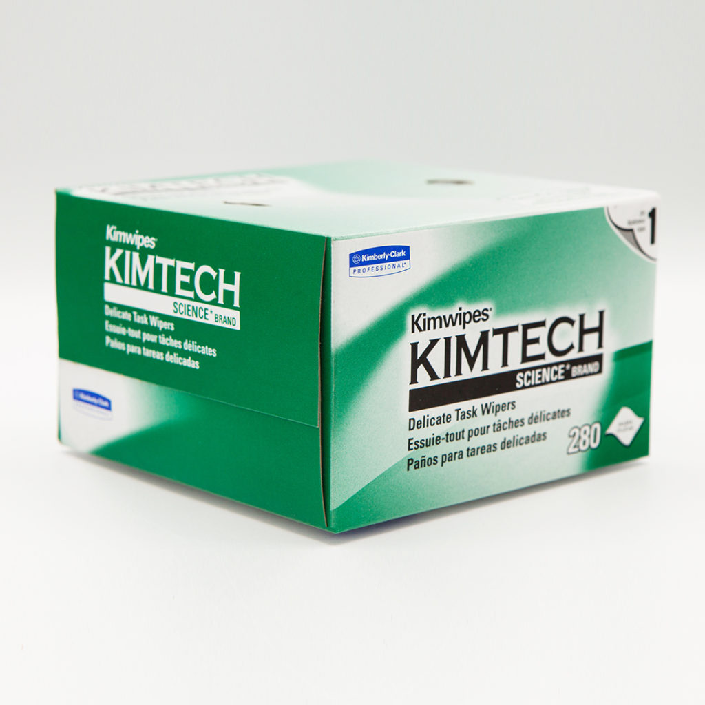 Kimberly-Clark Kimtech Kimwipes Ex-l Wipes, 4.5″ X 8.5″; 280 Wipes/Bx ...