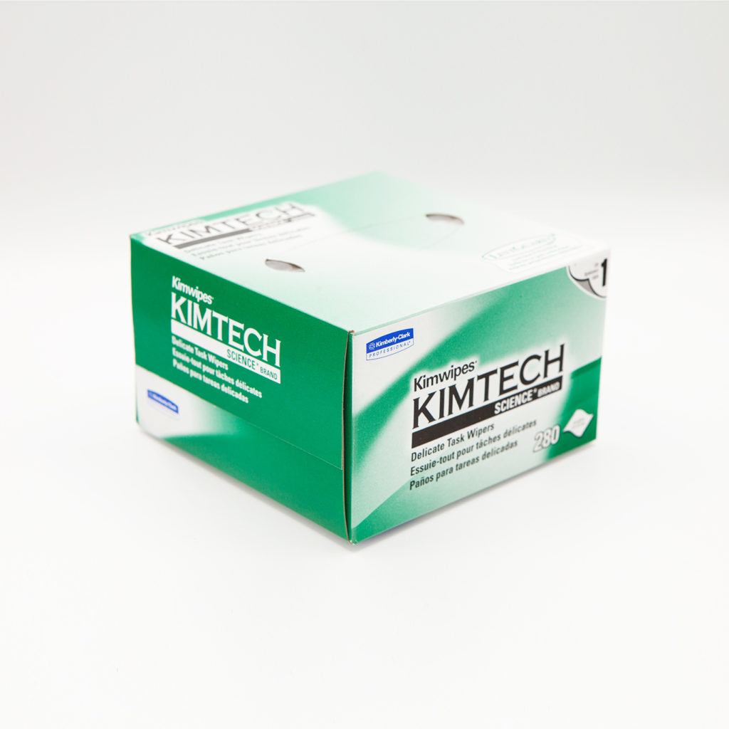 Kimberly-Clark Kimtech Kimwipes Ex-l Wipes, 4.5″ X 8.5″; 280 Wipes/Bx ...