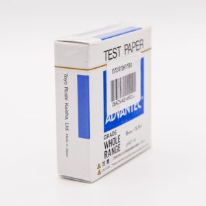ADVANTEC PH test paper 0-14 (ROLL) 9mm. X 5.5 mm. – sea-hill.co.th