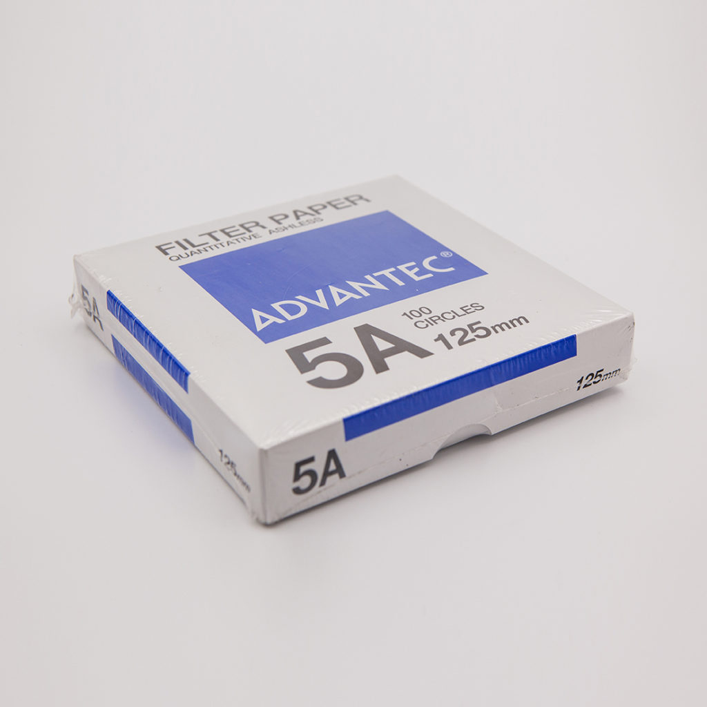ADVANTEC filter paper No.5A,125 mm. – sea-hill.co.th