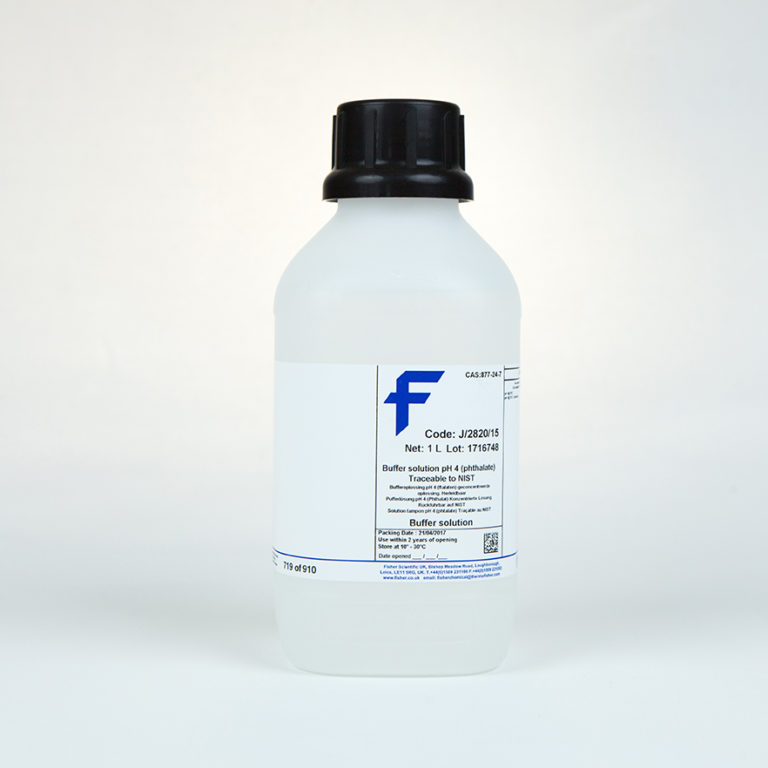 FISHER BUFFER SOLUTION PH4 B#1 L. – sea-hill.co.th
