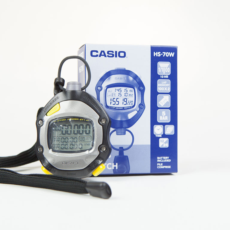 CASIO Stopwatch HS-70W – sea-hill.co.th