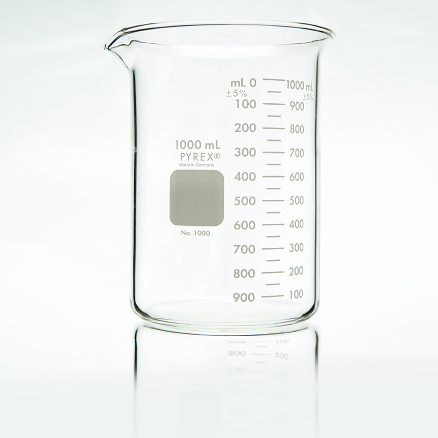 PYREX GLASS BEAKER 1000 ML Sea hill co th