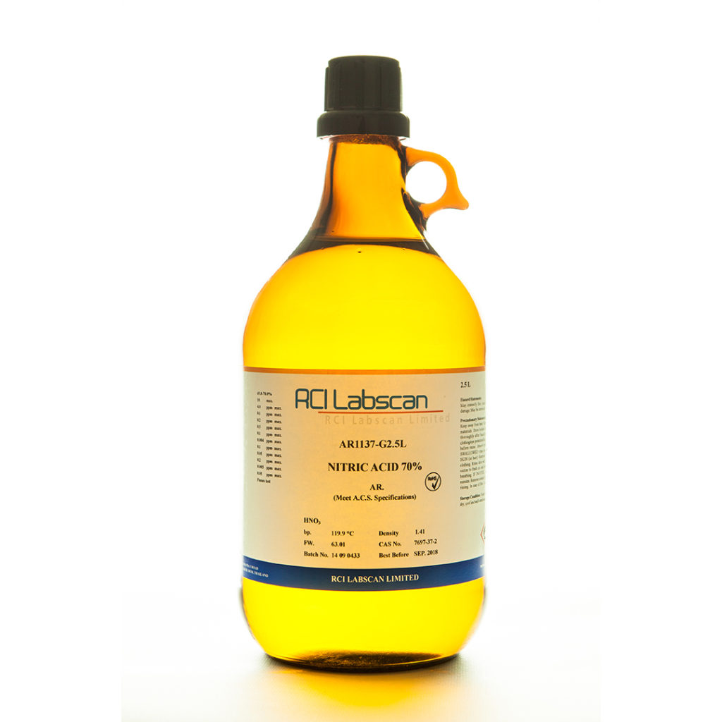 1137 | Nitric Acid 70% , AR – sea-hill.co.th