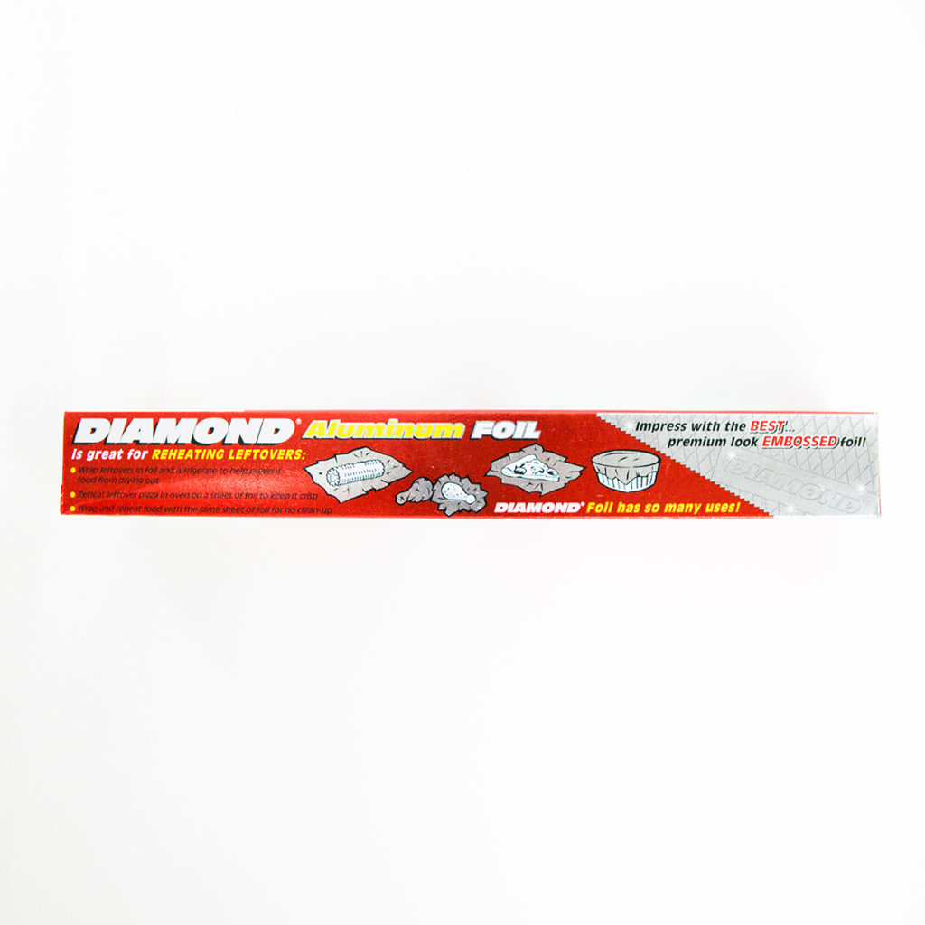 Diamond Aluminum Foil – sea-hill.co.th